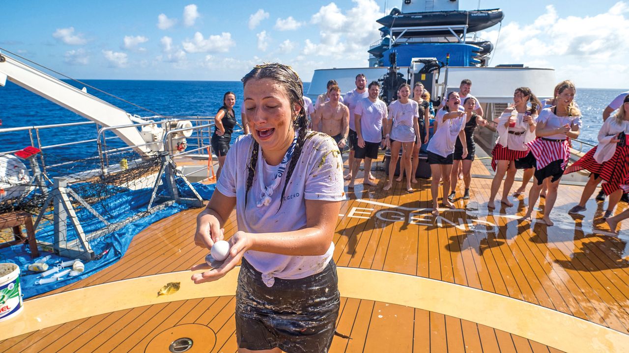 The History of the Neptune Ceremony